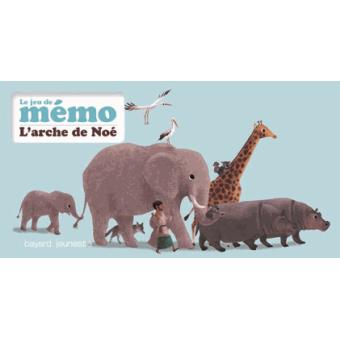 Jeu de mémo L'Arche de Noé Le jeu de mémo, 40 cartes - broché - Julie ...