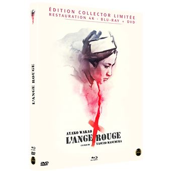 L'Ange rouge Édition Collector Limitée Combo Blu-ray DVD - Yasuzo Masumura - Blu-ray - Achat ...
