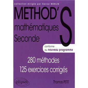 Mathématiques Seconde - nouveau programme - broché - Thomas Petit ...