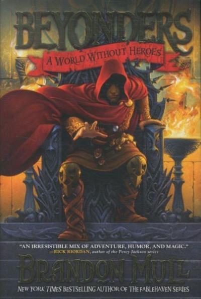 Beyonders - A world without heroes - Brandon Mull - relié - Achat Livre ...