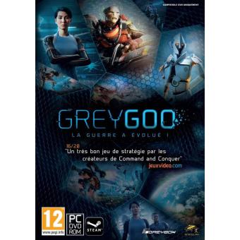 Grey Goo PC - Jeux vidéo - Achat & prix | fnac