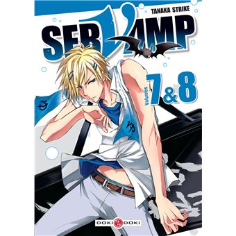 Servamp - Coffret avec 2 Volumes - Tome 7 et Tome 8 - Servamp écrin vol.07 vol.08 - Strike ...