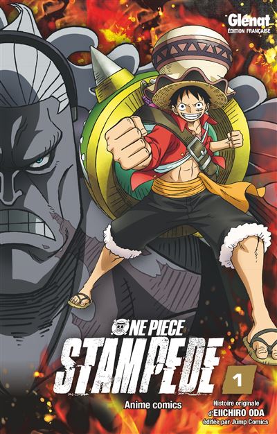 One piece - Deel 01 - One piece anime comics stampede,01 - Eiichiro Oda ...