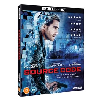 Source Code Blu-ray 4K Ultra HD - Duncan Jones - Blu-ray 4K - Achat ...