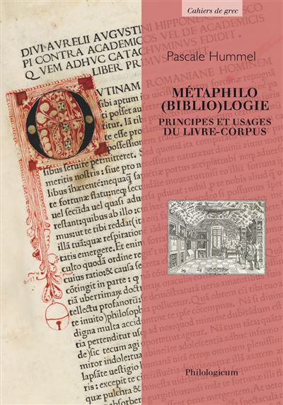 Métaphilo(biblio)logie - principes et usages du livre-corpus - broché ...