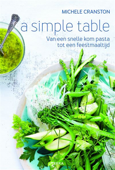 A simple table van een snelle kom pasta tot een feestmaaltijd - broché ...
