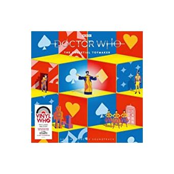 Doctor Who : The Celestial Toymaker - Collectif - Vinyle album - Achat ...