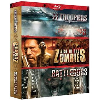 Coffret Zombies 3 films Blu-Ray - Blu-ray - Achat & prix | fnac