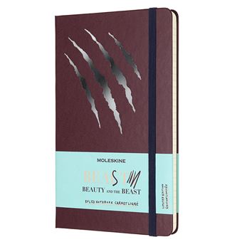 Belle et la bete carnet grand format ligne griffe - Carnets et journaux ...