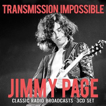 Transmission Impossible Classic Radio Broadcasts Coffret - Jimmy Page - CD album - Achat & prix ...