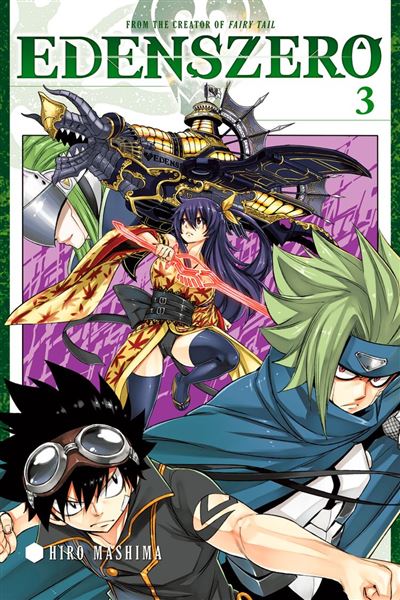 Edens zero - EDENS ZERO - 03 - Achat Livre ou ebook | fnac