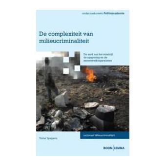 Onderzoeksreeks Politieacademie - de aard van het misdrijf - de ...