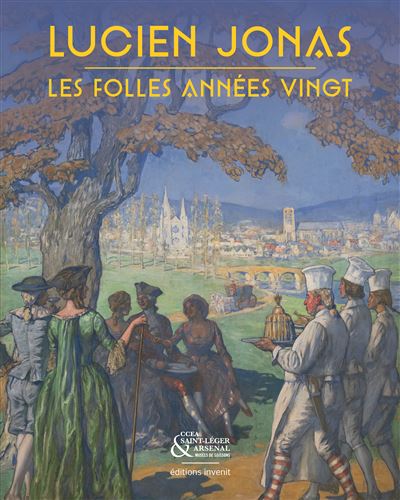Lucien Jonas Les folles années vingt - broché - Christophe Brouard ...