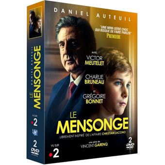 Coffret Le Mensonge DVD - DVD Zone 2 - Achat & prix | fnac