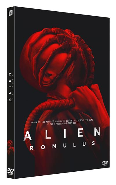 Alien Alien : Romulus DVD - DVD Zone 2 - Fede Alvarez - Cailee Spaeny ...