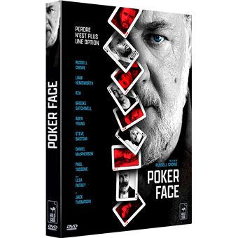 Poker Face DVD - Russell Crowe - DVD Zone 2 - Achat & prix | fnac