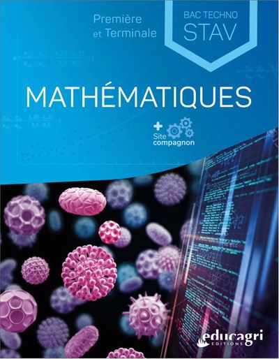Mathématiques 1re et Terminale BAC technologique STAV - broché - Hervé ...