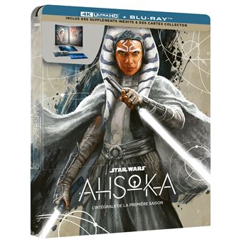 Ahsoka Saison 1 Édition Limitée Steelbook Blu-ray 4K Ultra HD - Blu-ray 4K - Achat & prix | fnac