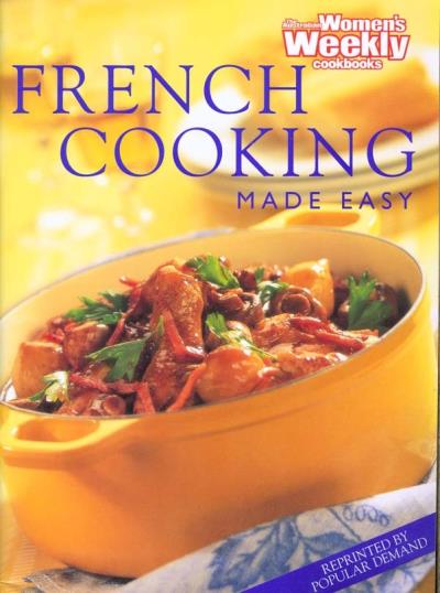 French cooking made easy - broché - Collectif - Achat Livre | fnac