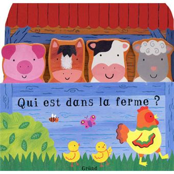Qui est dans la ferme ? - cartonné - Rachel Fuller, Rachel Fuller ...