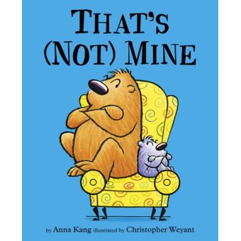 You are not small That's not mine - Poche - Anna Kang - Achat Livre ou ...