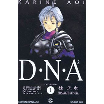 DNA2 - Tome 1 Tome 01 - Dna² t01 - Masakazu Katsura - broché - Achat ...