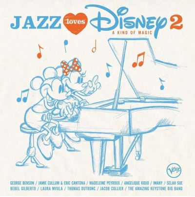 Jazz Loves Disney 2 - Walt Disney Compagny - Cd-album - Fnac.be
