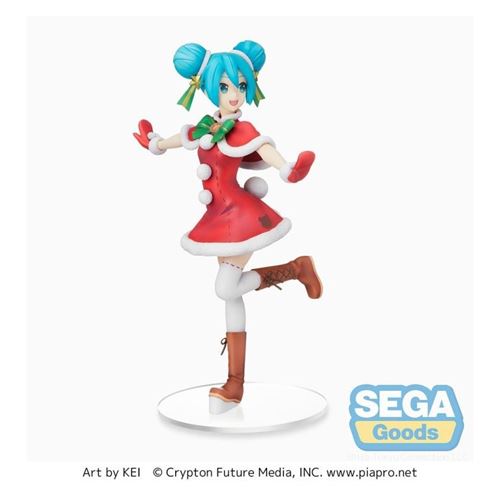 10419 HATSUNE MIKU SPM FIGURE CHRISTMAS STYLE 2021 VER - Figurine de ...