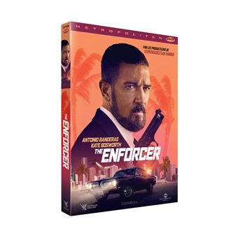 The Enforcer DVD - DVD Zone 2 - Richard Hughes - Antonio Banderas ...