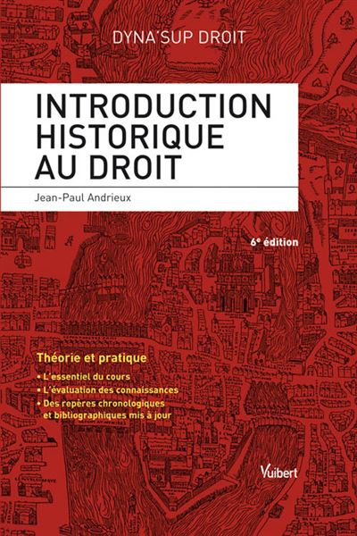 Introduction historique au droit 5ème édition - broché - Jean-Paul Andrieux - Achat Livre | fnac