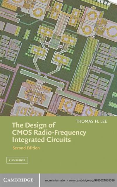 The design of cmos radio-frequency integrated circuits - relié - H ...