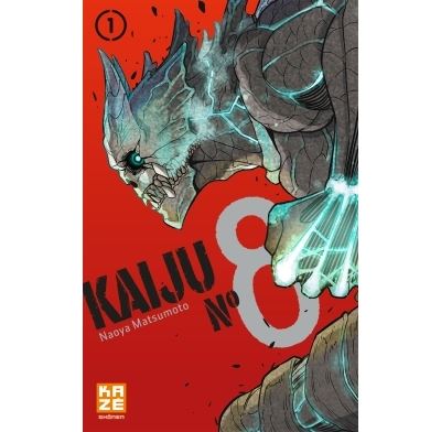 Kaiju N° 8 - Tome 01 - Kaiju n°8 - Naoya Matsumoto - broché - Achat Livre ou ebook | fnac