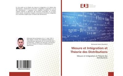Mesure et Intégration et Théorie des Distributions - broché - Mohamed ...