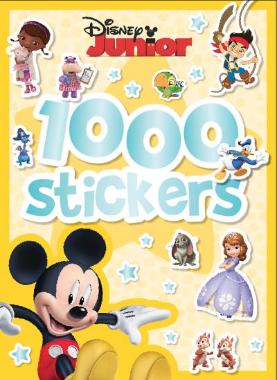 Disney Junior , 1000 STICKERS 1000 stickers - broché - Walt Disney ...