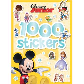 Disney Junior , 1000 STICKERS 1000 stickers - broché - Walt Disney ...