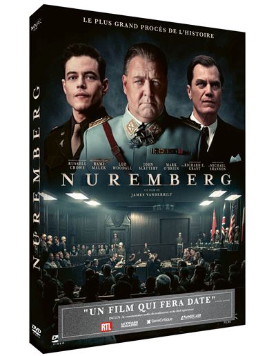 Nuremberg DVD - James Vanderbilt - Précommande & date de sortie | fnac