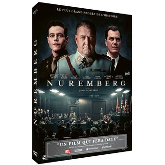 Nuremberg DVD - James Vanderbilt - Précommande & date de sortie | fnac