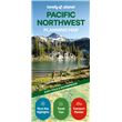 Pacific Northwest Planning Map - 1ed - Anglais - Lonely Planet, Livre ...