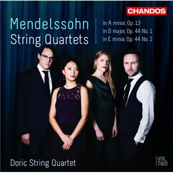Mendelssohn : String Quartets Volume 2 - Félix Mendelssohn-Bartholdy - CD album - Achat & prix ...