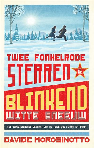 Twee fonkelrode sterren in de blinkend witte sneeuw - cartonné - Manon ...