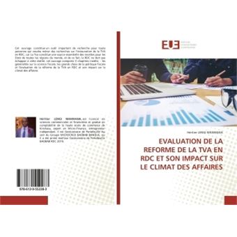 Evaluation de la reforme de la tva en rdc et son impact sur le climat ...