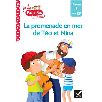 Téo Et Nina - Téo et Nina fin de CP niveau 3 - La promenade en mer de ...