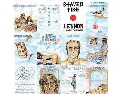 Shaved Fish Vinyle 180 gr : Vinyle album en John Lennon : tous les ...