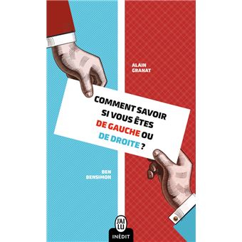 Comment savoir si vous êtes de gauche ou de droite ? - Poche - Alain ...