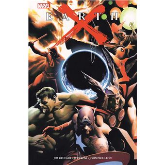 Earth x - broché - ROSS-A+KRUEGER+J+LEON-JP - Achat Livre | fnac