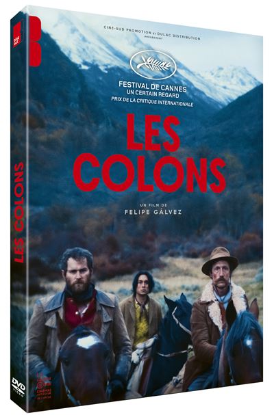 Les Colons DVD - Felipe Gálvez Haberle - DVD Zone 2 - Achat & prix | fnac