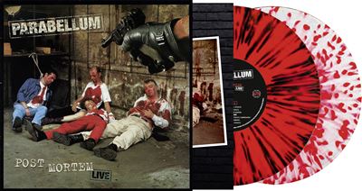 Post Mortem Live Edition Spéciale Limitée Vinyle Coloré : Vinyle album en Parabellum : tous les ...