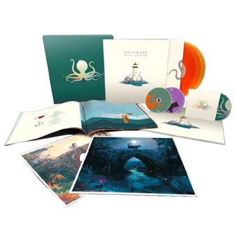 Lightwork Édition Deluxe Limitée Coffret Vinyle Orange Transparent ...