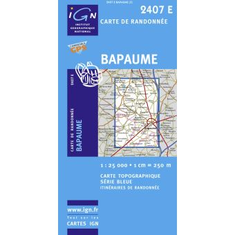Bapaume Série Bleue 2407 Est - broché - Collectif - Achat Livre | fnac
