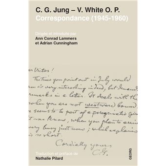 C.G. Jung, Père Victor White O.P. Correspondance (1945-1960 ...